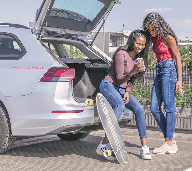 book-n-drive Carsharing | Jetzt registrieren